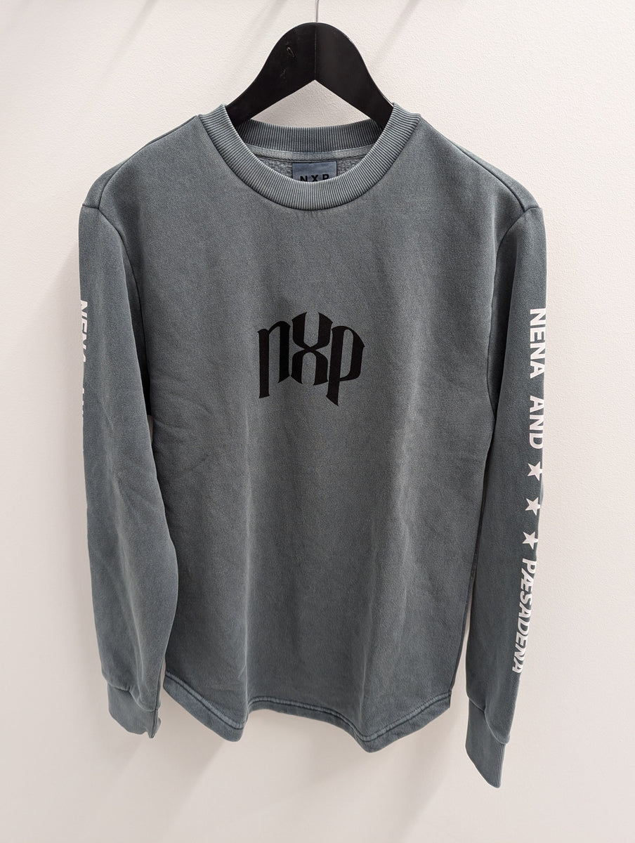 NXP Axis Dual Curved Sweater Pigment Stormy Weather – Harry's Clothing ...