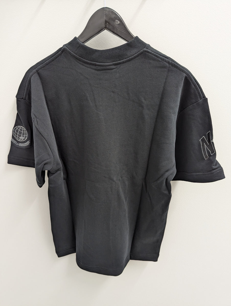 NXP Members Loopback Street Tee Jet Black – Harry's Clothing Berwick