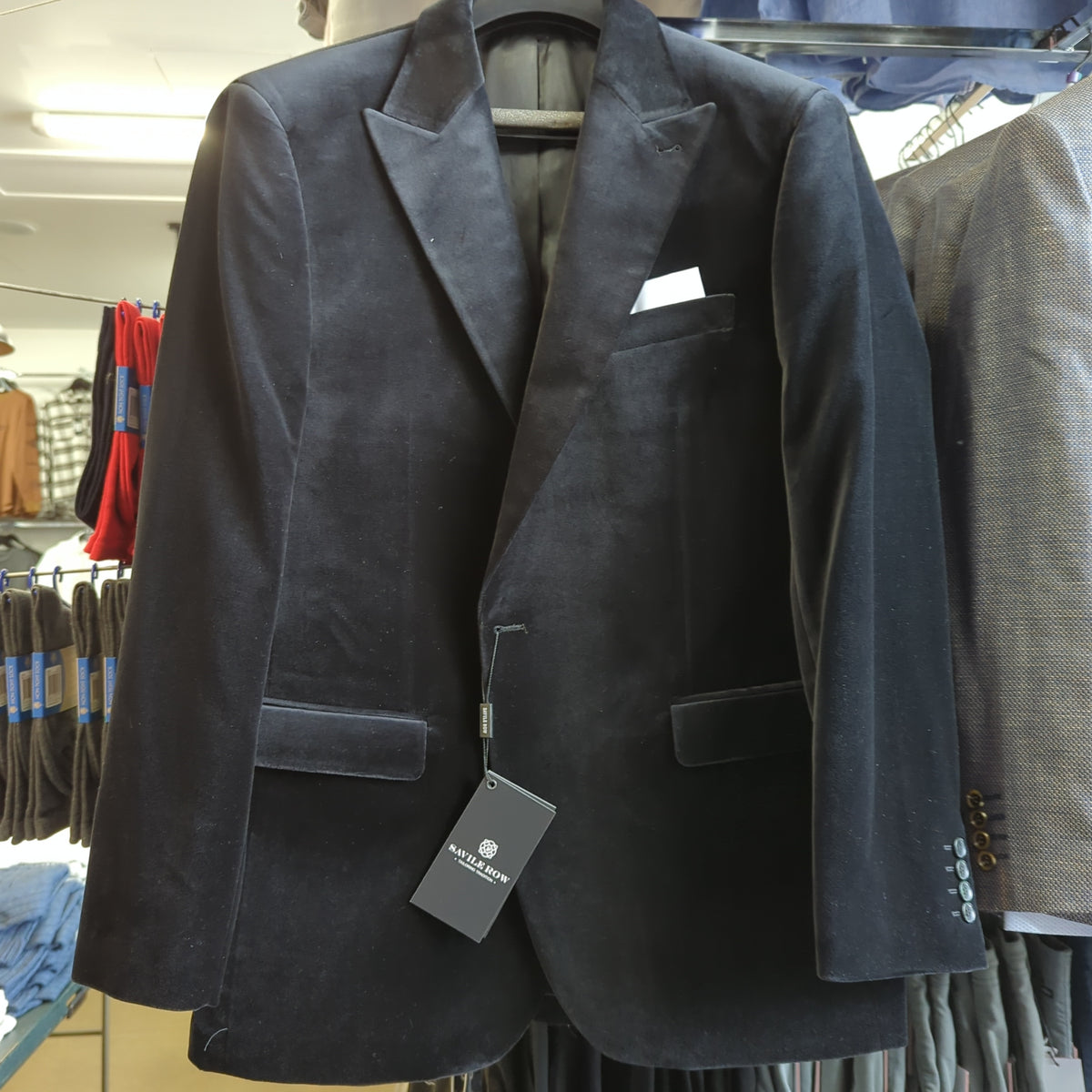 Savile Row Jonah JV9 Black – Harry's Clothing Berwick