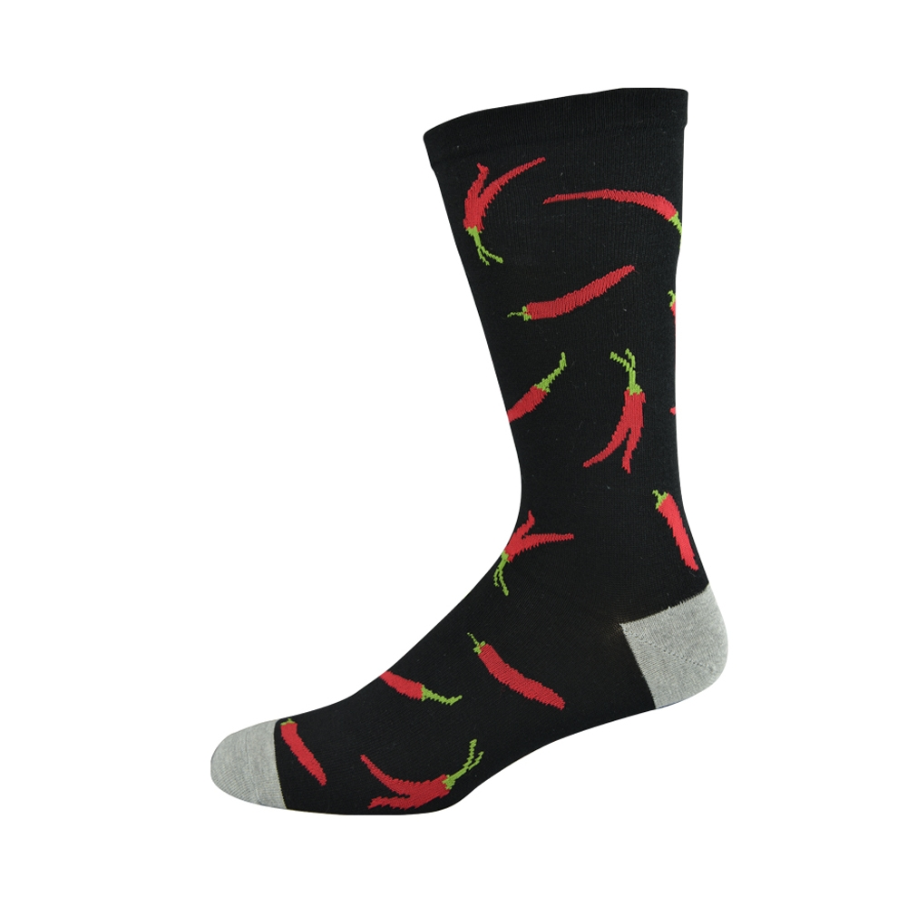 Bamboozld Chili Sock Black – Harry's Clothing Berwick