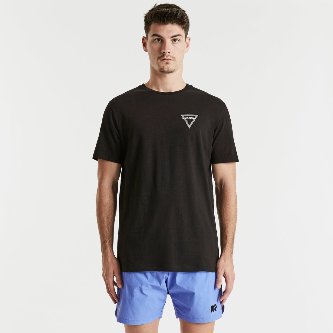 NXP Spirit Cape Back Tee Jet Black – Harry's Clothing Berwick